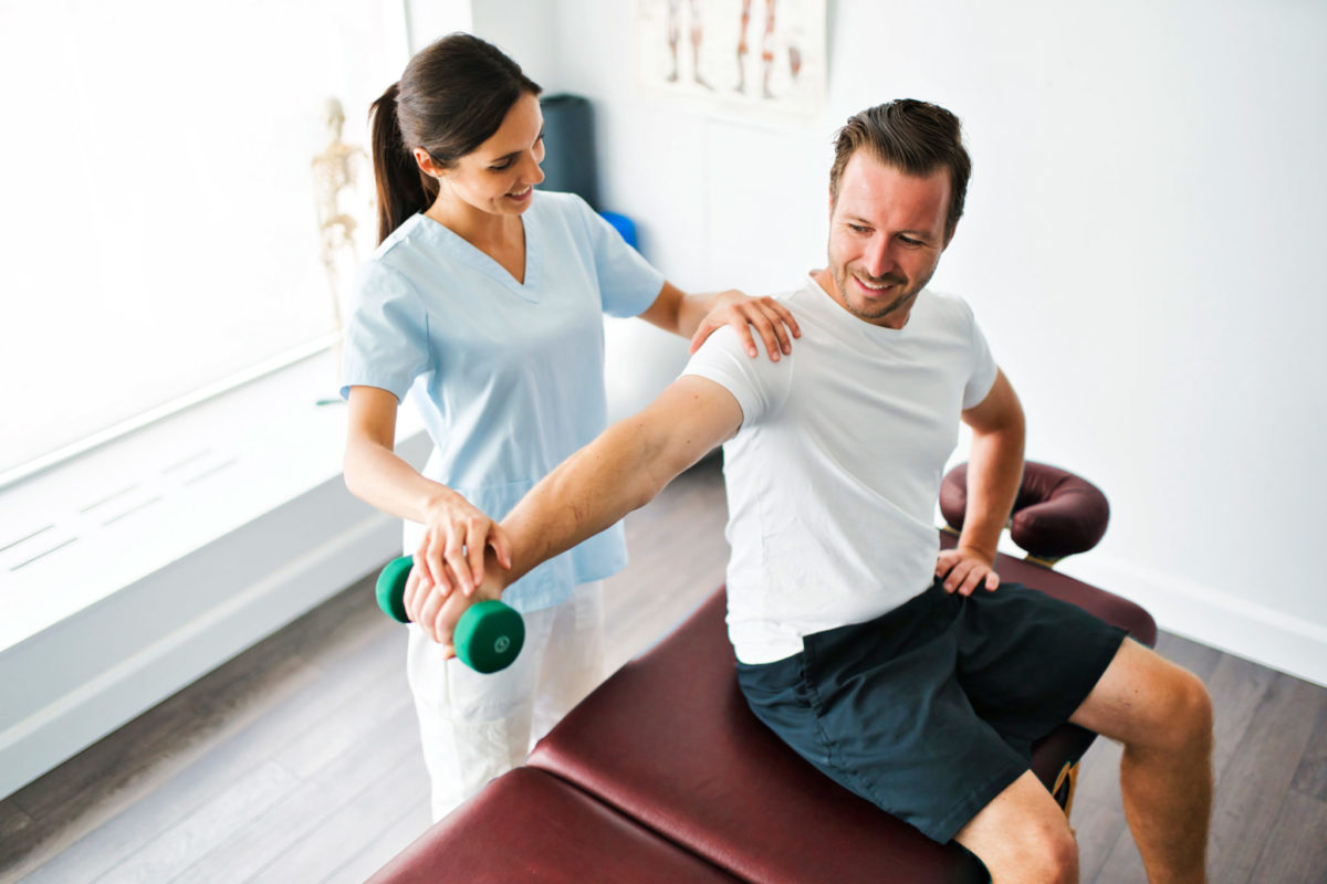 Trainingstherapie - PhysioConcept München